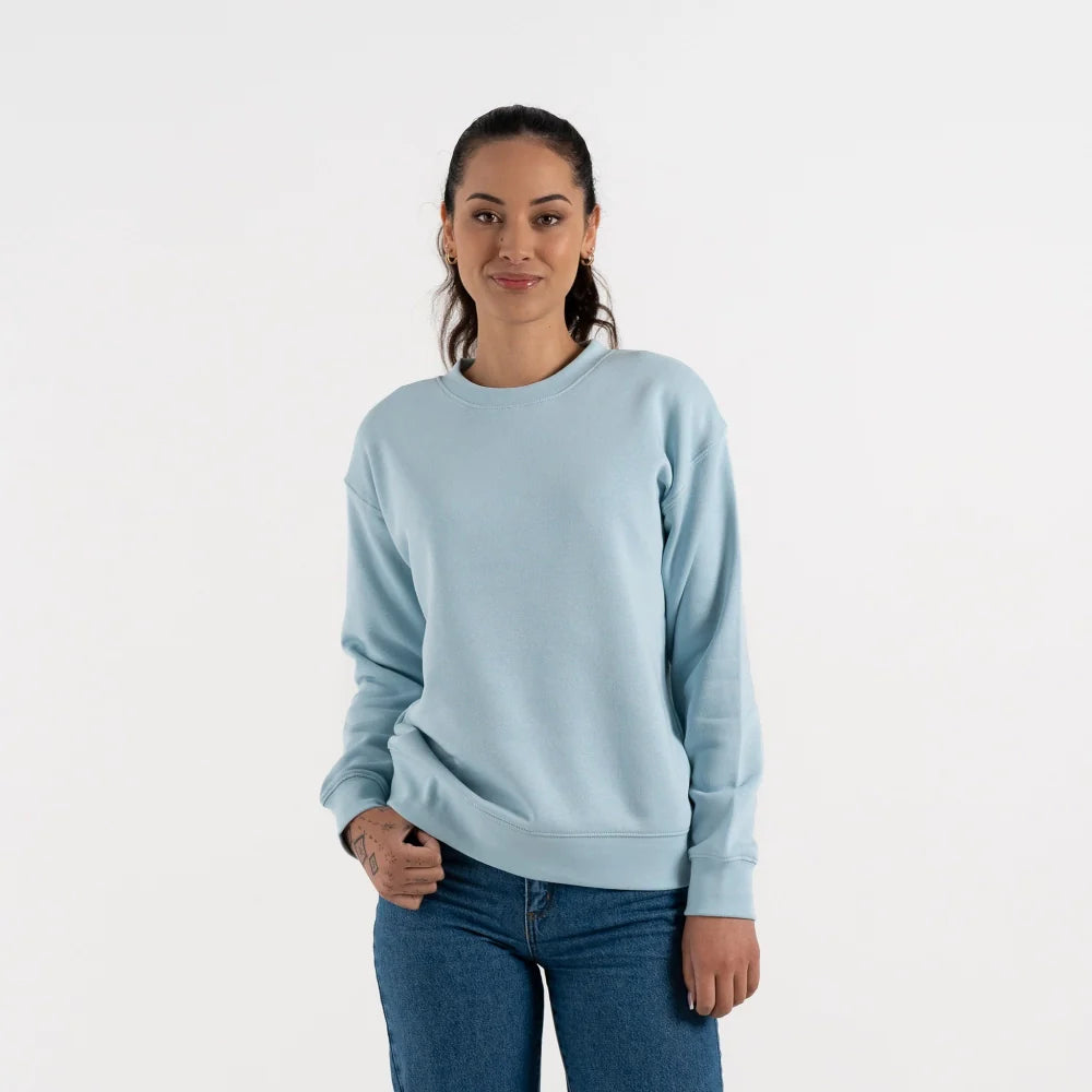 CSW - Cloke - Womens Standard Crew Neck Sweat – Scarlet Workwear
