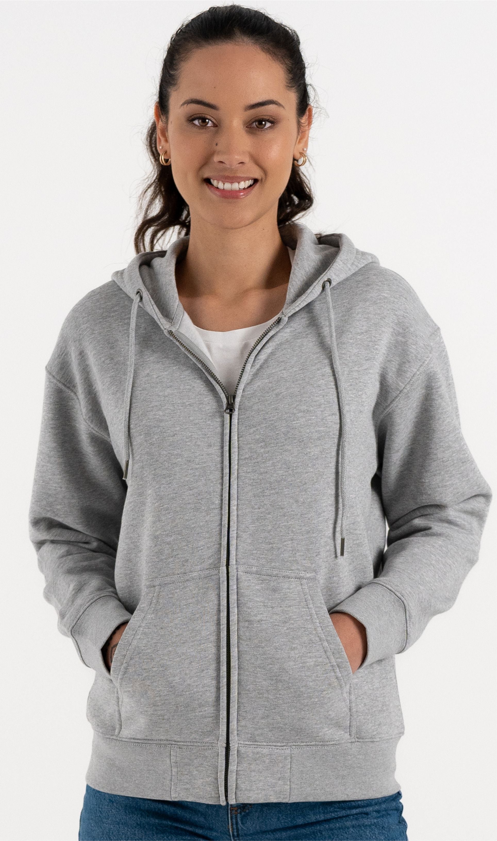 ZHW - Cloke - Womens Campfire Zip Hoodie – Scarlet Workwear