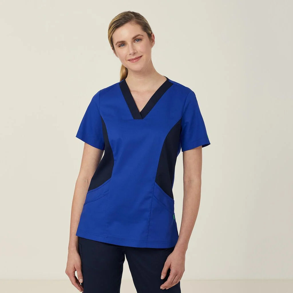 CATULL - NNT - Next-Gen Antibacterial Active Nightingale Scrub Top ...