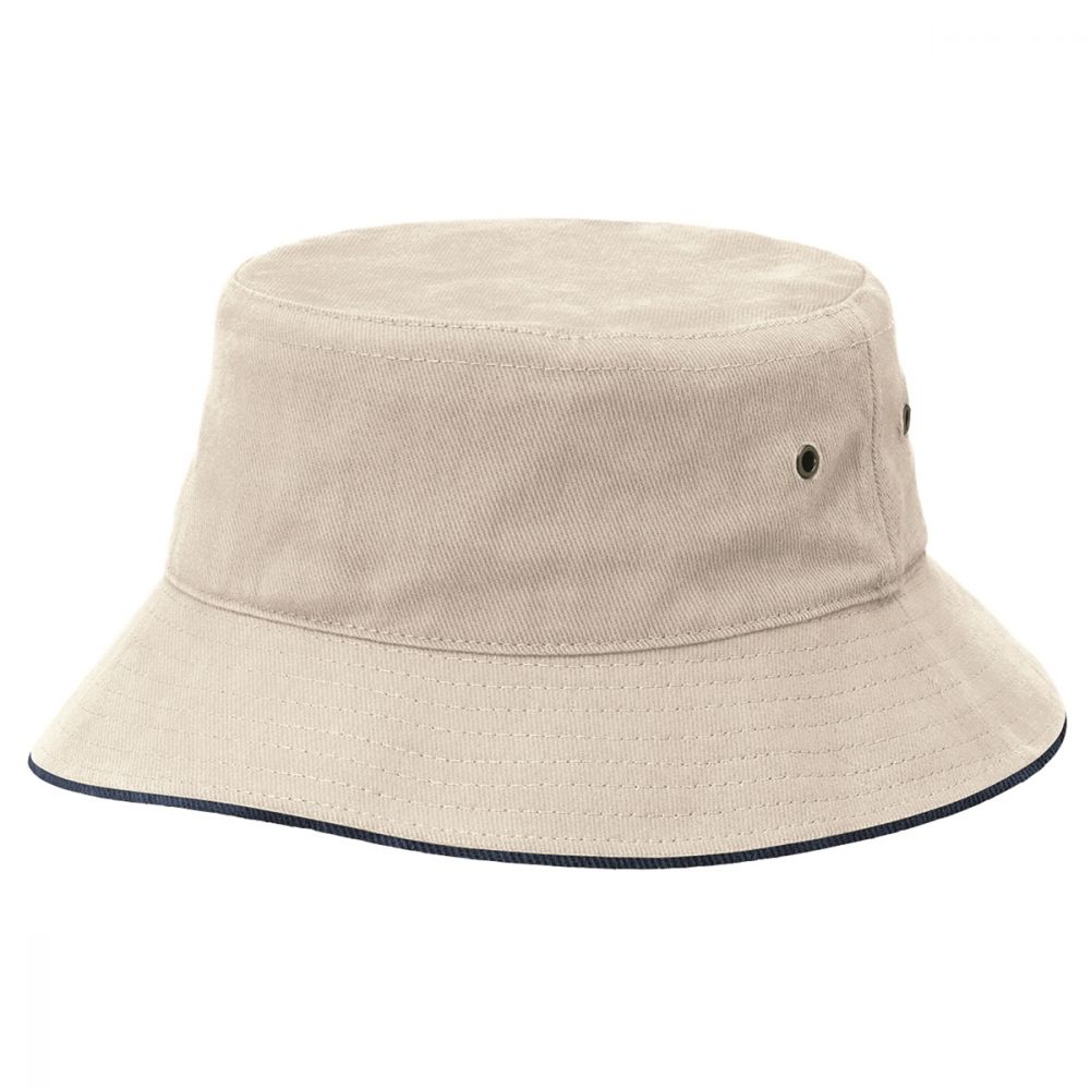 4007 - Legend Life - Bucket Hat with sandwich trim options – Scarlet ...
