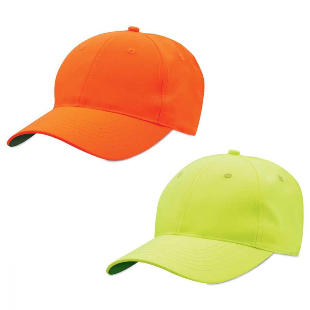 4370 - Great Southern - Hi-Vis 6 Panel Structured Cap – Scarlet Workwear