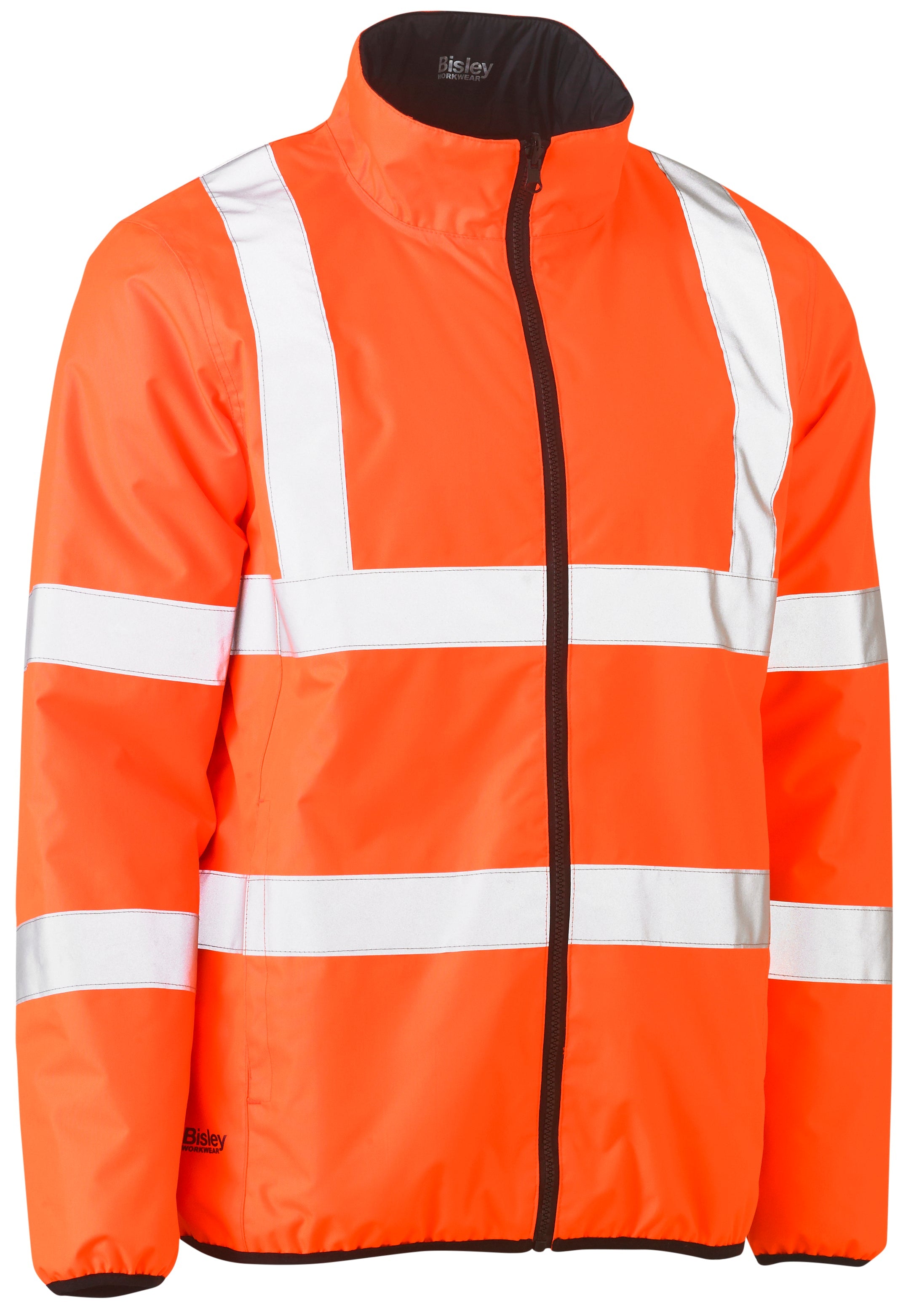 BJ6350HT - Bisley - Taped Hi Vis Reversible Puffer Jacket - Clearance ...